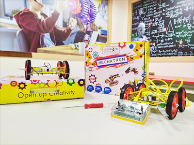 Mechanical Robotic Kit – Mechatron – STEMROBO LEARN