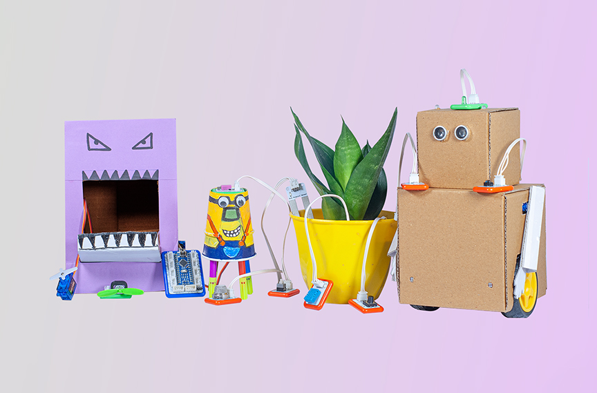 Courses – STEMROBO LEARN