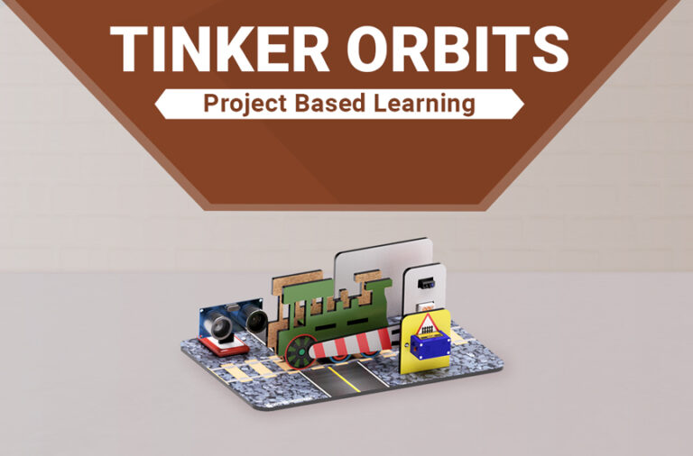 Tinker Orbits – Project Based Learning – STEMROBO LEARN