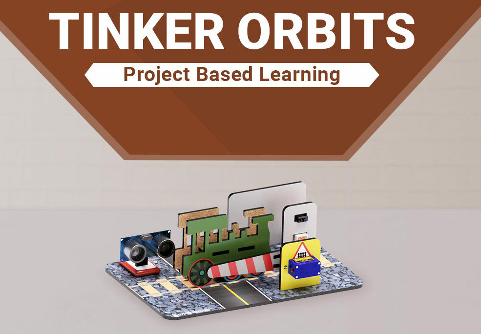 Tinker Orbits – Project Based Learning – STEMROBO LEARN
